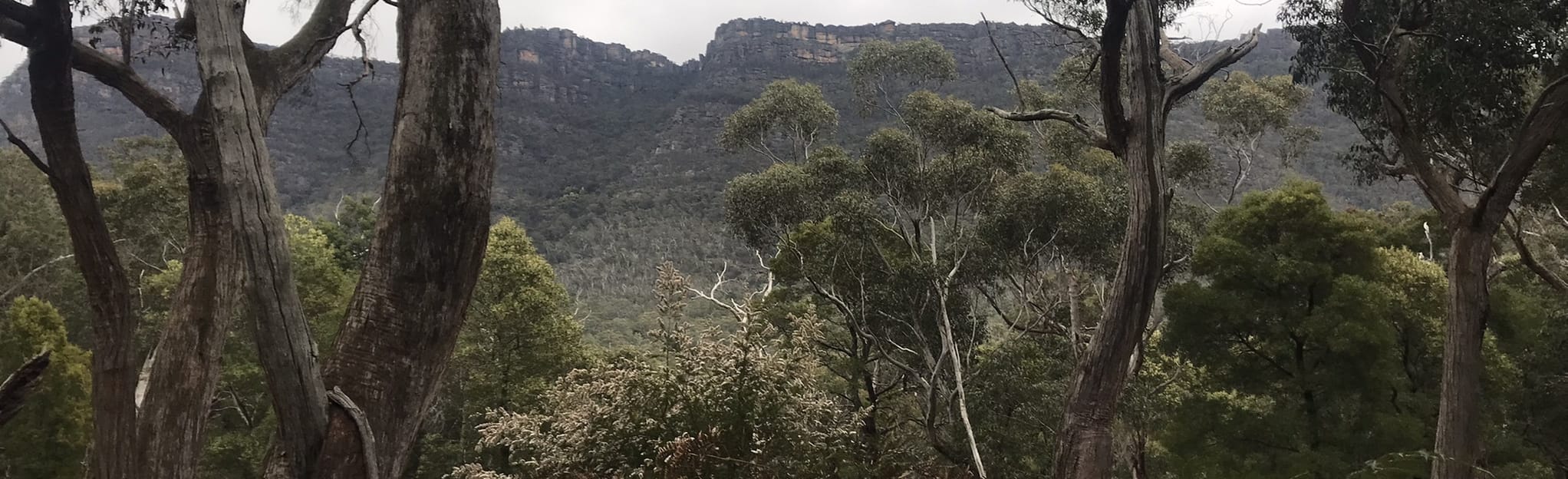 Brambuk to Lake Bellfield (via Pomonal Water Tunnel) | Map, Guide ...