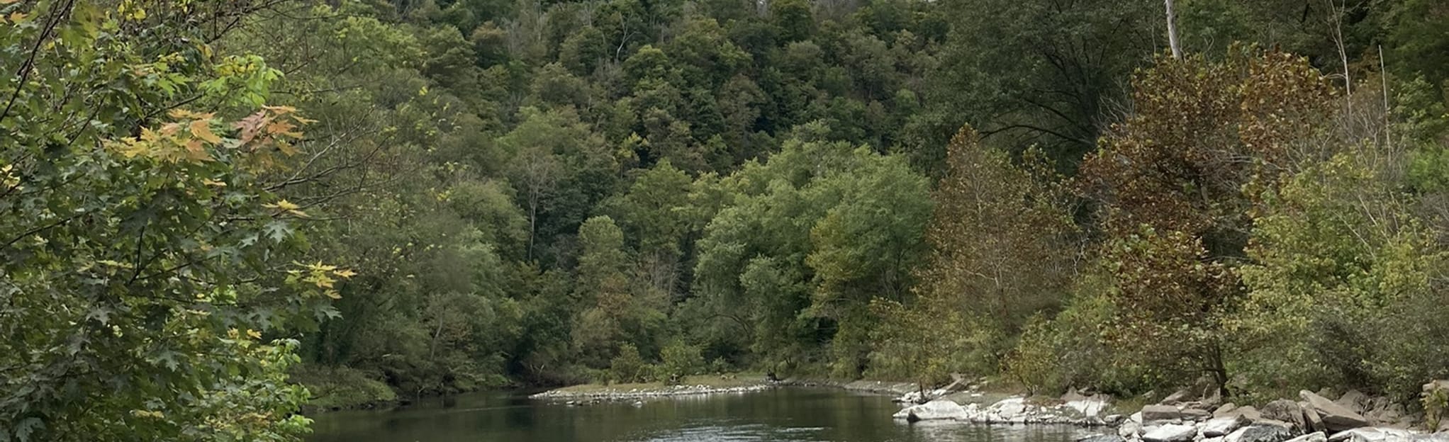Dix River: High Bridge to Herrington Lake Dam Paddle Route, Kentucky ...