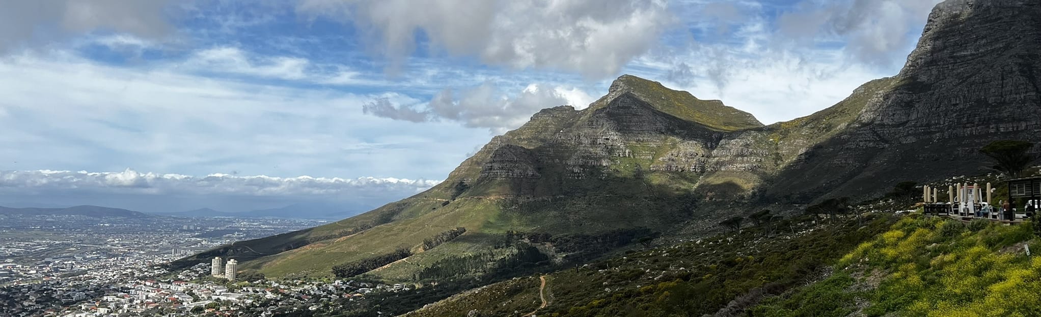 Deer Park to Table Mountain Road | Map, Guide - Western Cape, South ...