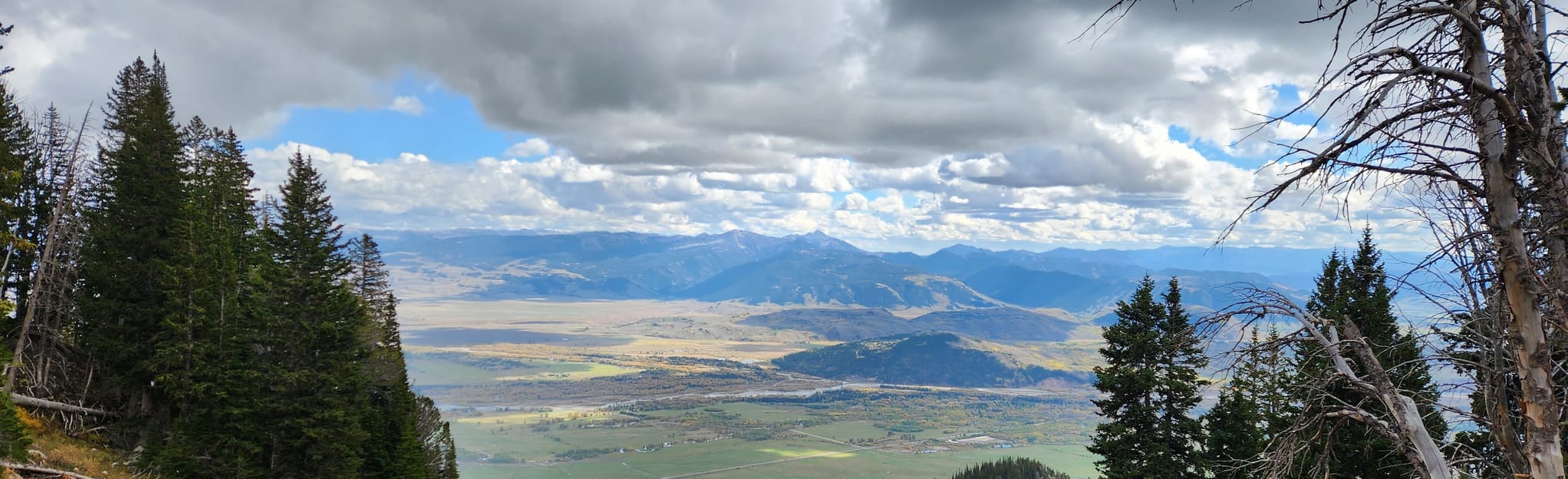 Rendezvous Mountain and Rock Spring Loop: 160 Reviews, Map - Wyoming ...