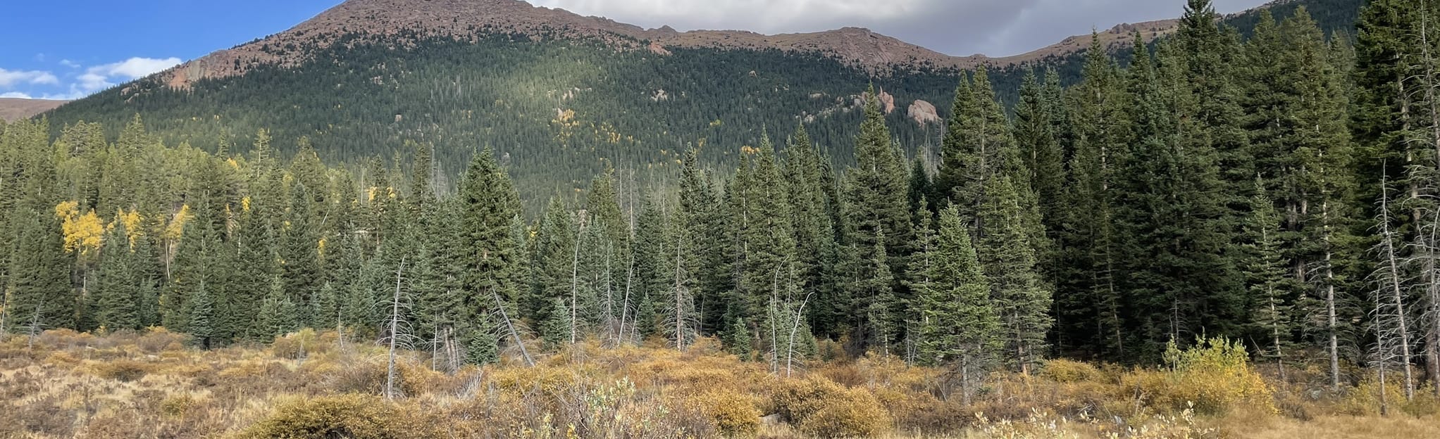Sentinel Point via Horsethief to Devils Playground Trail - Colorado ...