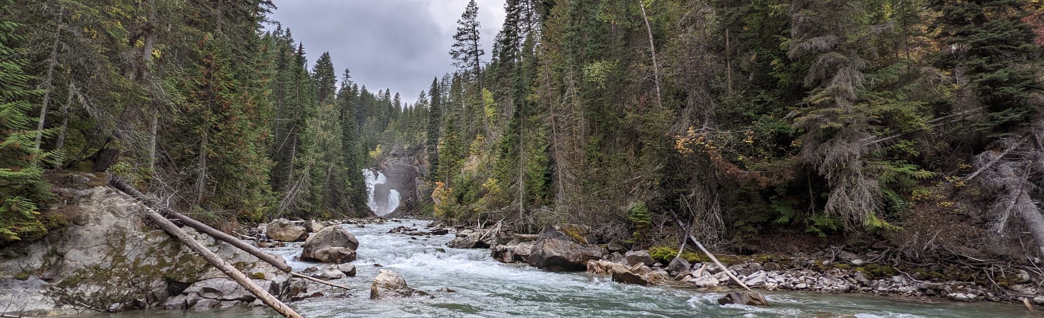 Lower Bugaboo Falls, British Columbia, Canada - 529 Reviews, Map ...