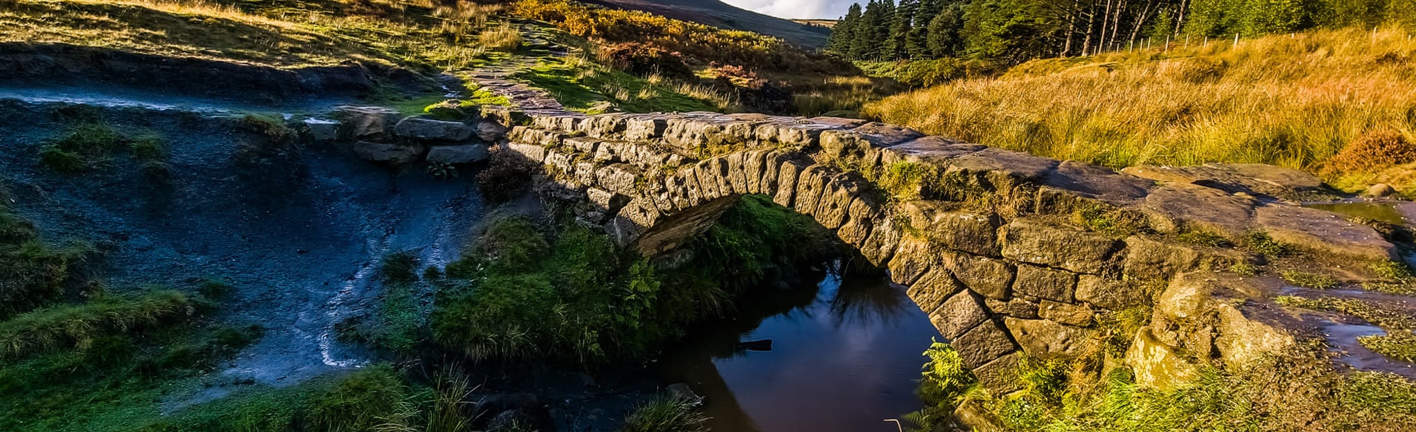 Higger Tor, Burbage Edge, and Padley Gorge Circular, South Yorkshire ...