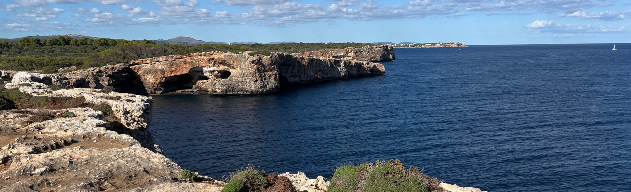 Caló des Corral - Cala Ferrera - Cala sa Nau, Majorca, Spain - 31 ...