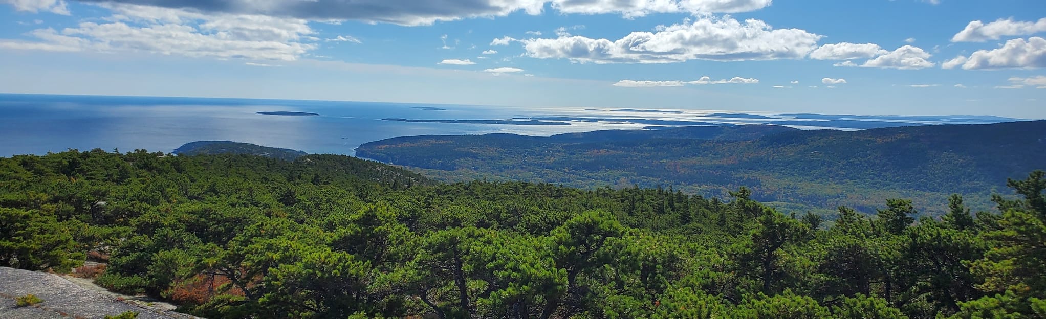 Cadillac, Dorr, and Champlain Mountains Loop: 87 Reviews, Map - Maine ...