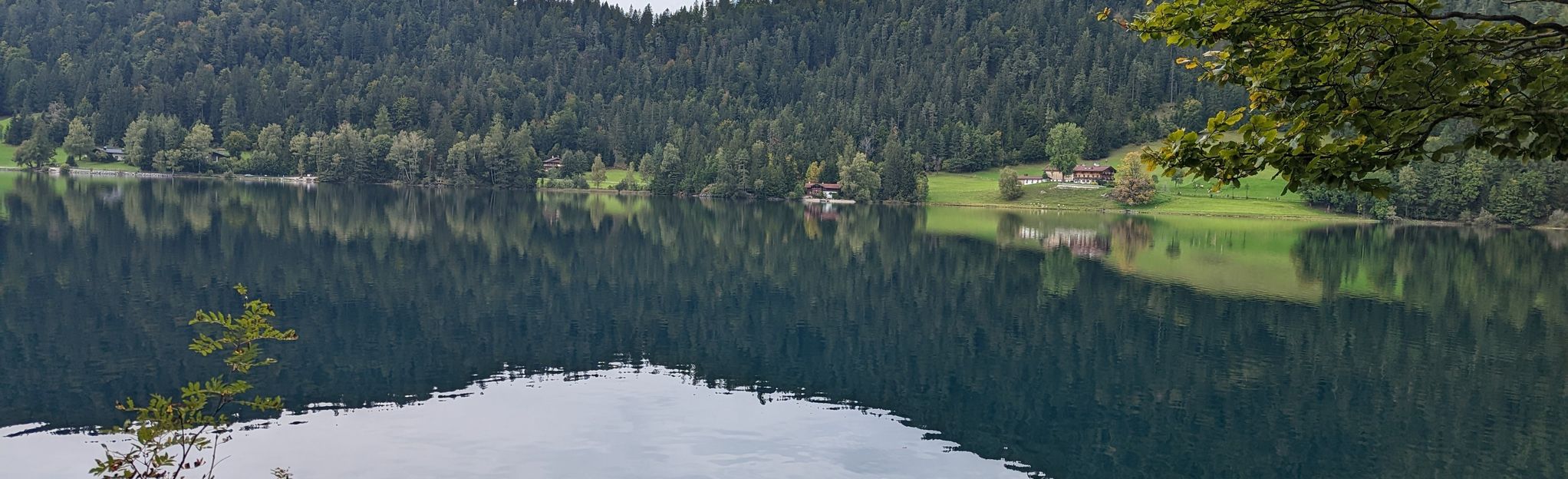 Hintersteiner See from Scheffau am Wilden Kaiser: 49 foto's - Tirol ...