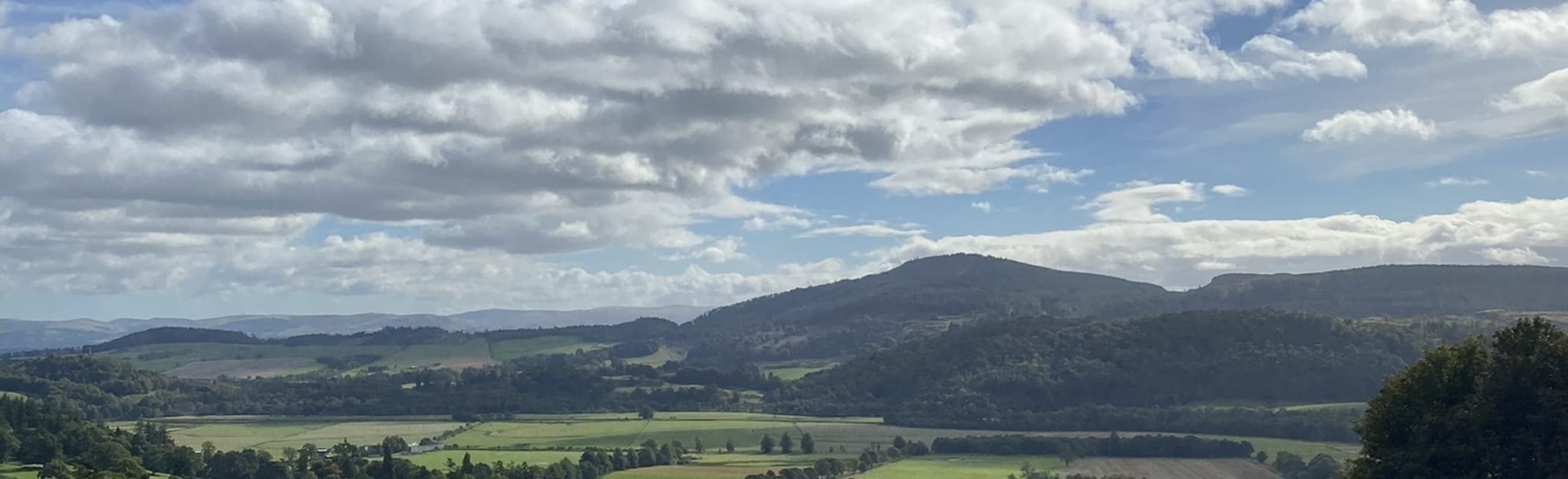 Comrie Croft Mountain Bike Trail and Upper High Meadow, Perth and ...