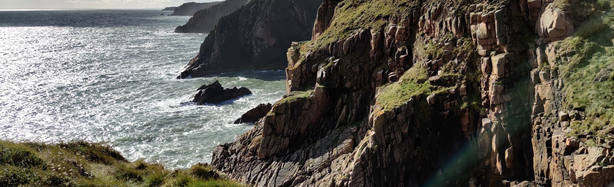 Boddam Castle and Stirling Hill Quarries Circular, Aberdeenshire ...