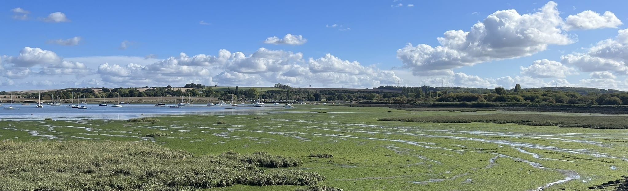 Saxon Shore Way: Kingsferry Bridge to Rainham, Kent, England - 18 ...