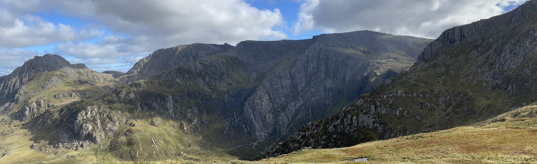Y Garn, Glyder Fawr, Castell-Y-Gwynt, Glyder Fach and Tryfan Circular ...