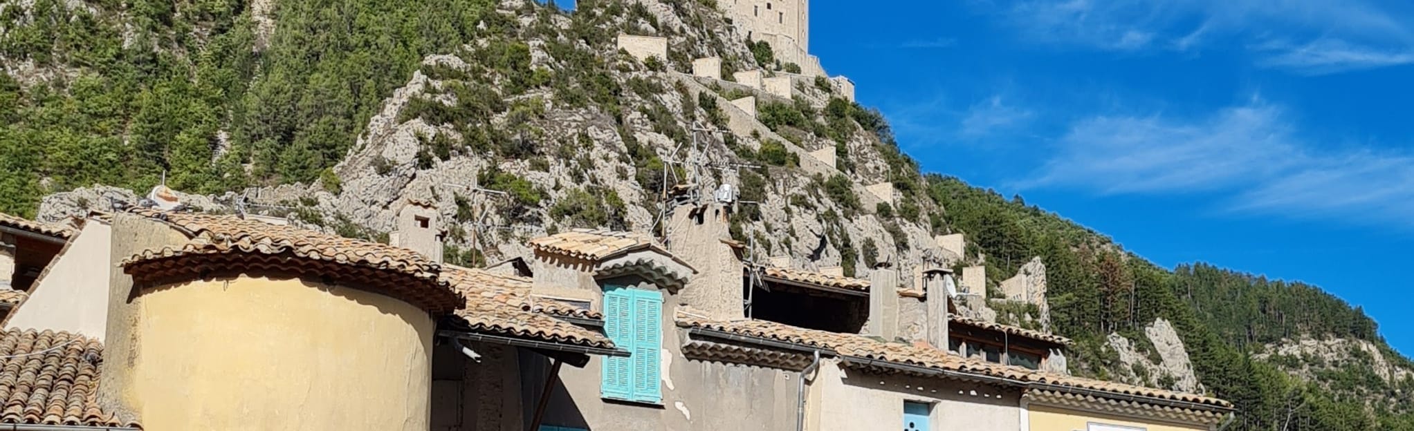 GRP® Grande Traversée des Préalpes, étape 9: Annot - Entrevaux | Map ...