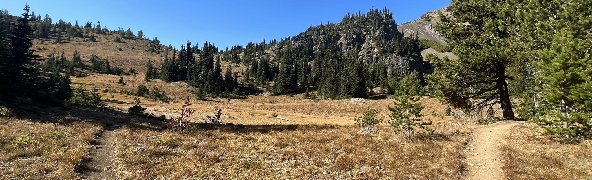 Home Lake via Upper Big Quilcene, Upper Dungeness, Constance Pass ...
