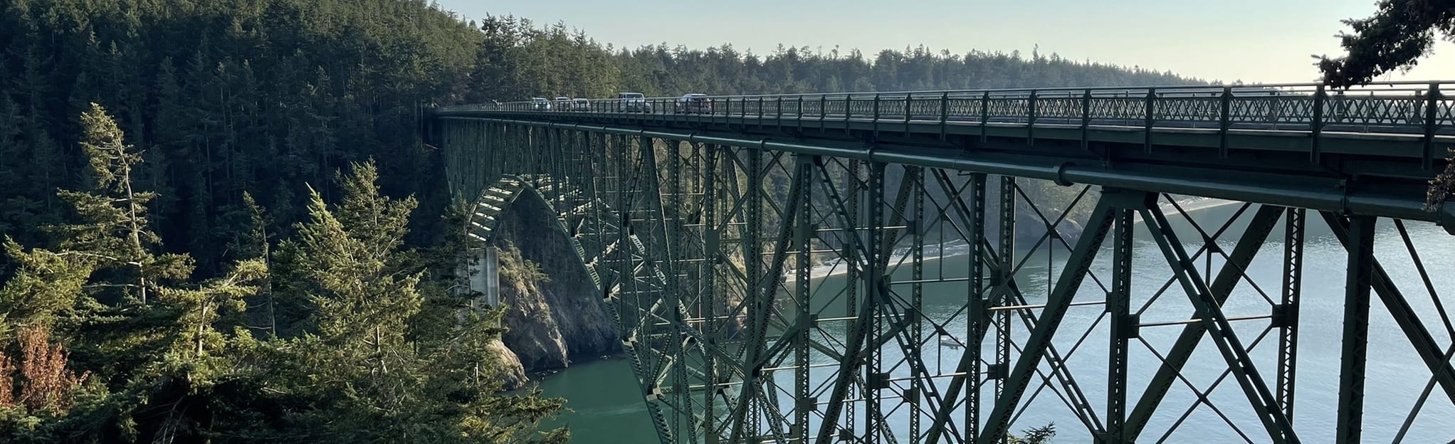Deception Pass Bridge and Beach Trail, Washington - 388 Reviews, Map ...