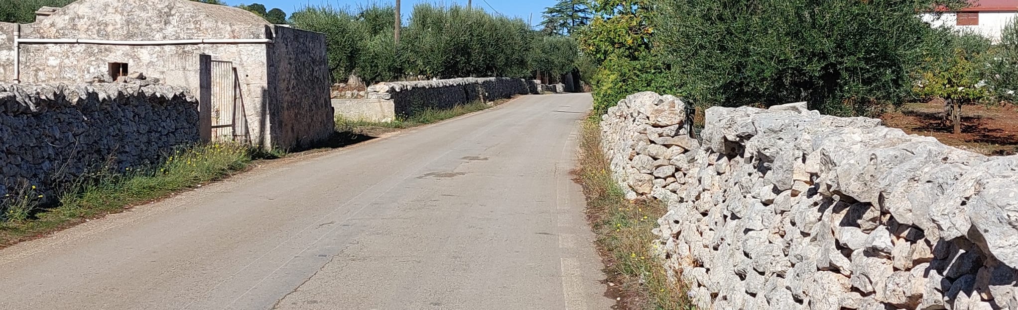Sentiero Italia, R04: Coreggia (Alberobello) - Noci: 3 foto's - Apulië ...