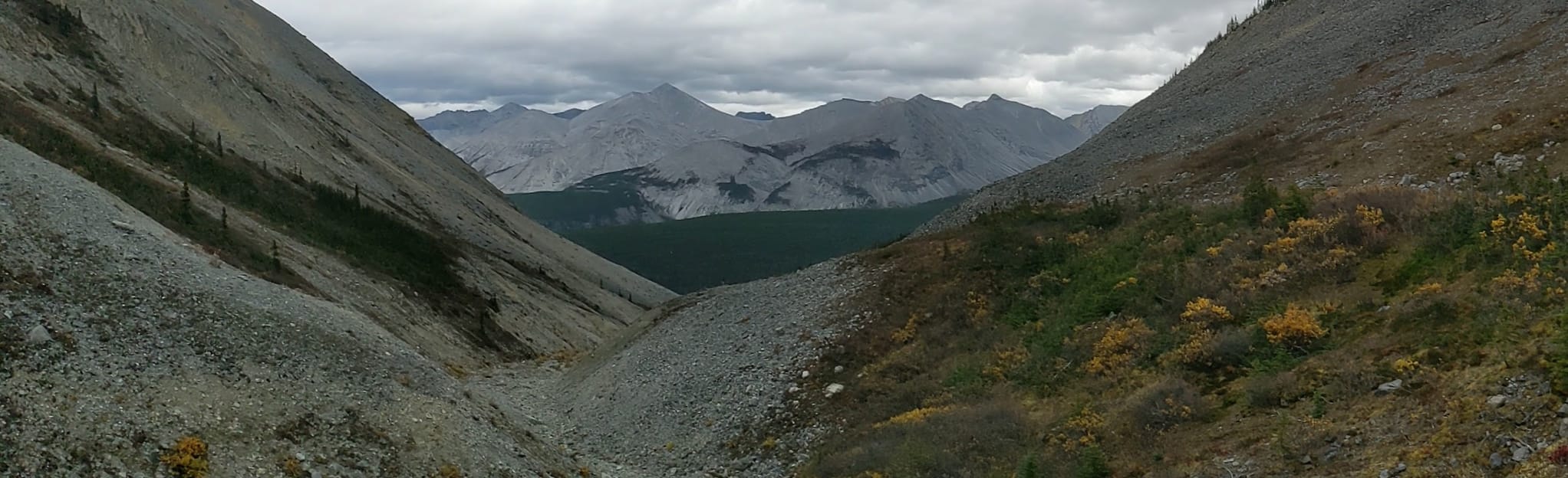 Muncho Alpine Lake Trail, British Columbia, Canada - 2 Reviews, Map ...