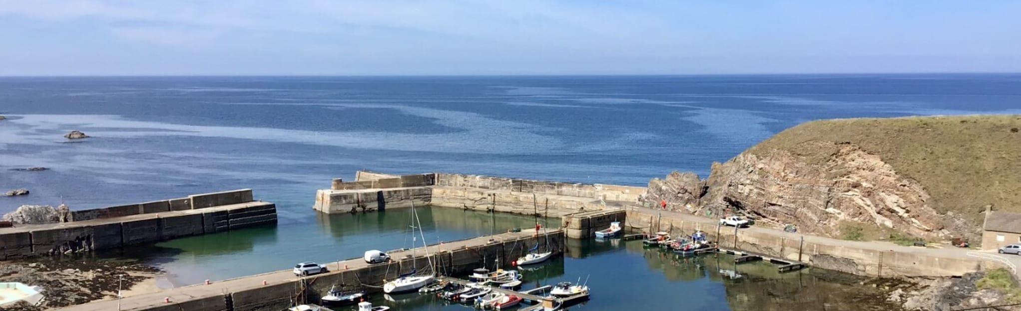 Cullen Bay and Portknockie Circular, Moray, Scotland - 2 Reviews, Map ...