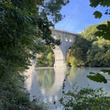 Saint Georges Bridge - Lignon Bridge - Sentier des Falaises Trail ...