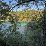 Saint Georges Bridge - Lignon Bridge - Sentier des Falaises Trail ...