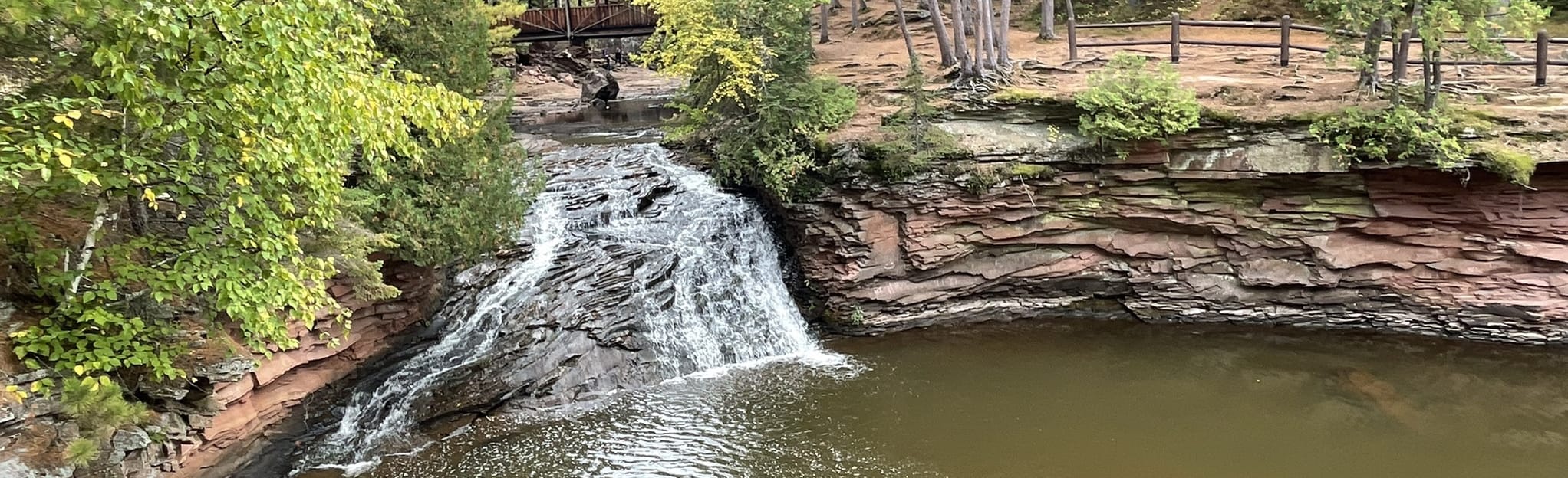 Amnicon Falls and Snake Pit Falls Trail Loop: 244 Reviews, Map ...