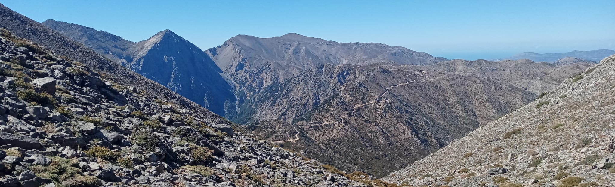 The E4 European Path: Kallergi Refuge - Katsiveli Refuge - Livadha ...