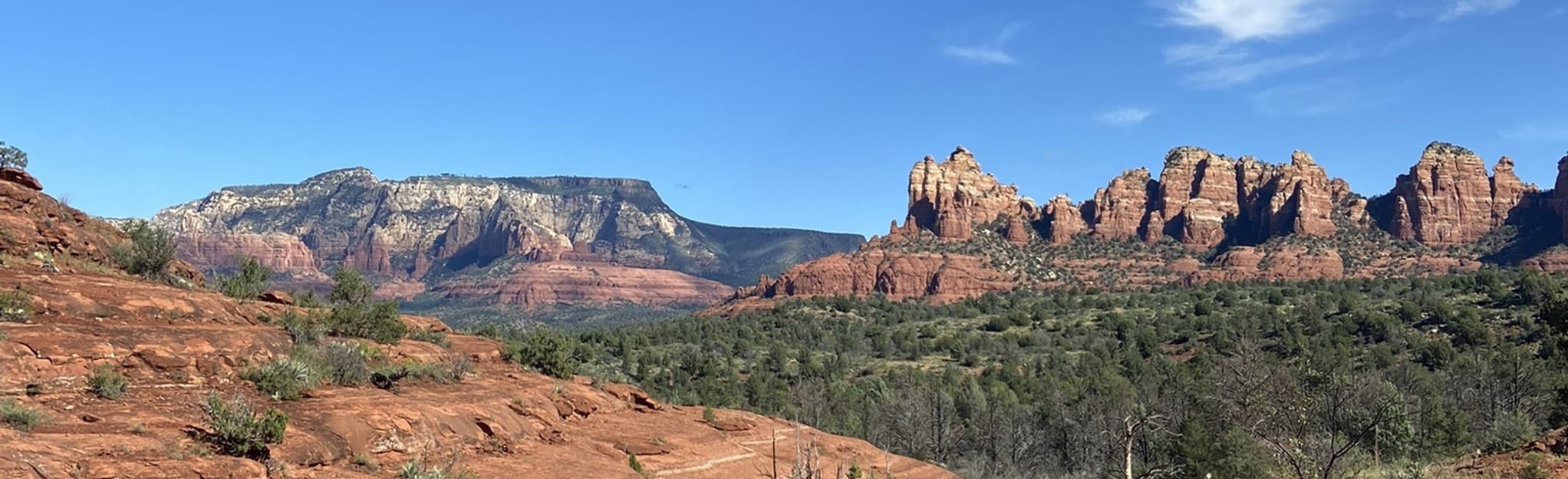 Chicken Point via Broken Arrow to High on the Hog to Hog Wash Loop ...