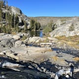 Thousand Island Lake via Shadow Creek and River Trail, California - 418 ...