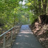 Saint Georges Bridge - Lignon Bridge - Sentier des Falaises Trail ...