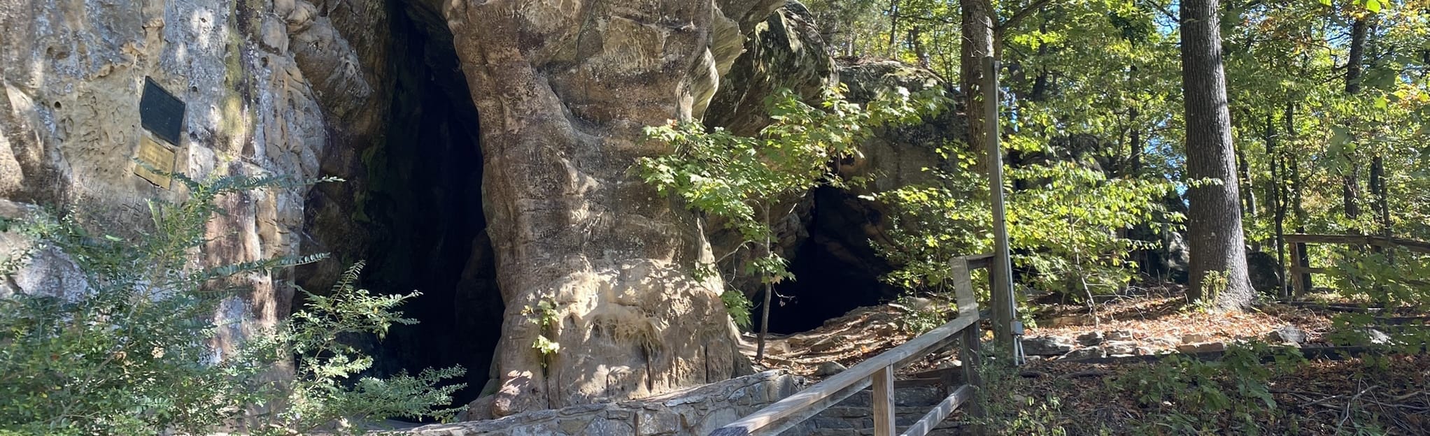 Indian Rock Cave Loop - Arkansas | AllTrails