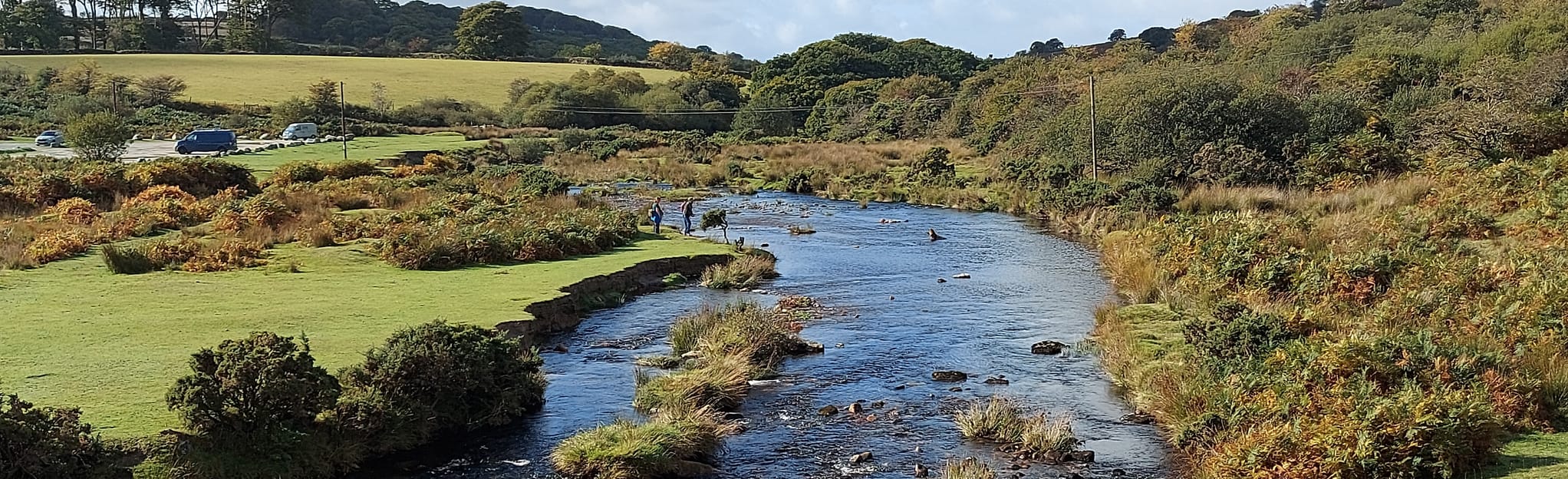 Shaugh Bridge, Dewerstone and Cadover Circular, Devon, England - 112 ...