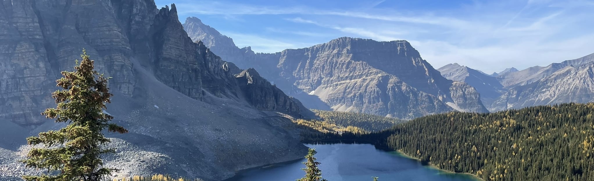 AllTrails | Lake Magog Campground, Assiniboine Lodge and Porcupine ...