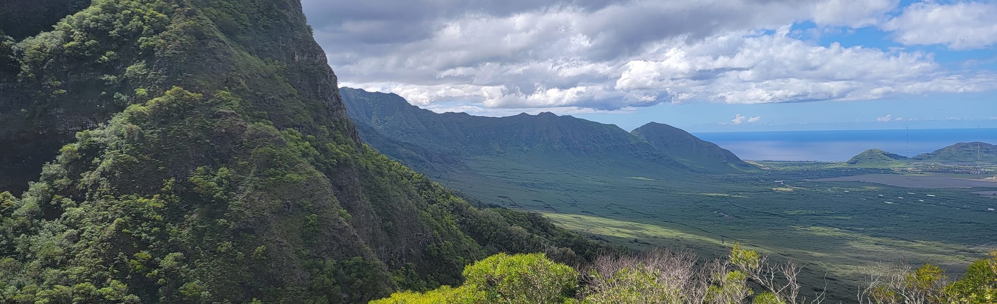 Kolekole Trail - Puu Hapapa via Honouliuli Contour Trail [PRIVATE ...