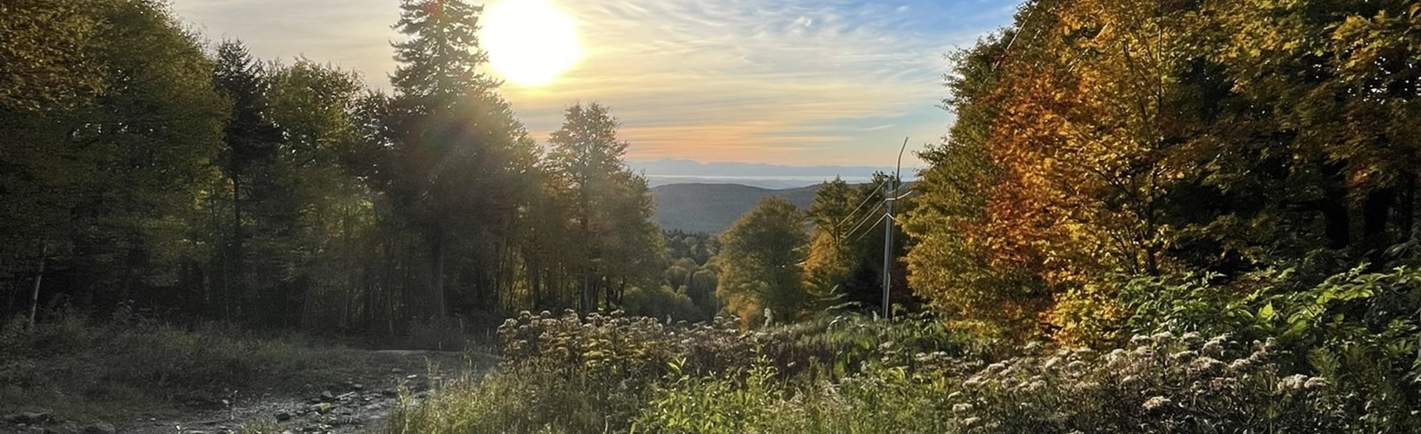 Bear Run, Upper Crossover, Lower Crossover and Abenaki Trail, Vermont ...