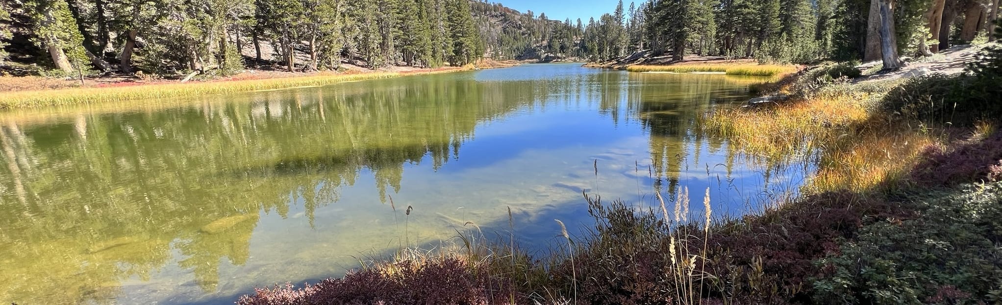 Silver Lake to Thousand Island Lake Hike | Map, Guide - California ...