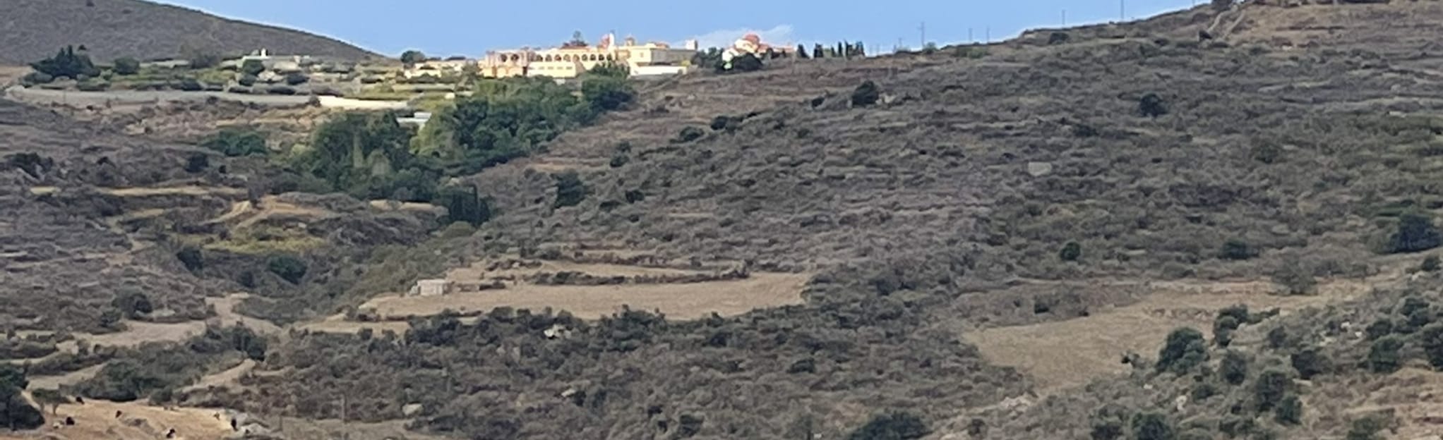 Marathi - Agios Minas Monastery - Korakia Hill, Paros, Greece - 5 ...
