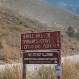 Old Ephraim's Grave OHV Trail, Utah - 59 Reviews, Map | AllTrails