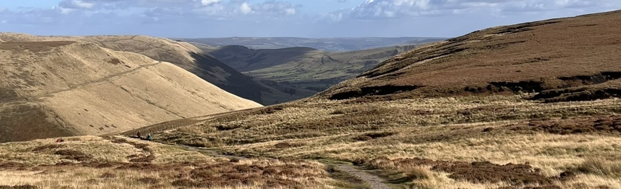 Jacob's Ladder and Kinder Scout Circular, Derbyshire, England - 332 ...