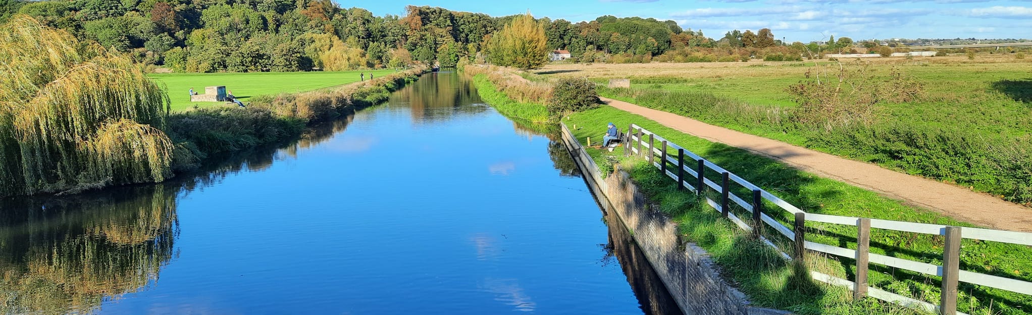 Hartham Common to King's Meads, Hertfordshire, England - 15 Reviews ...