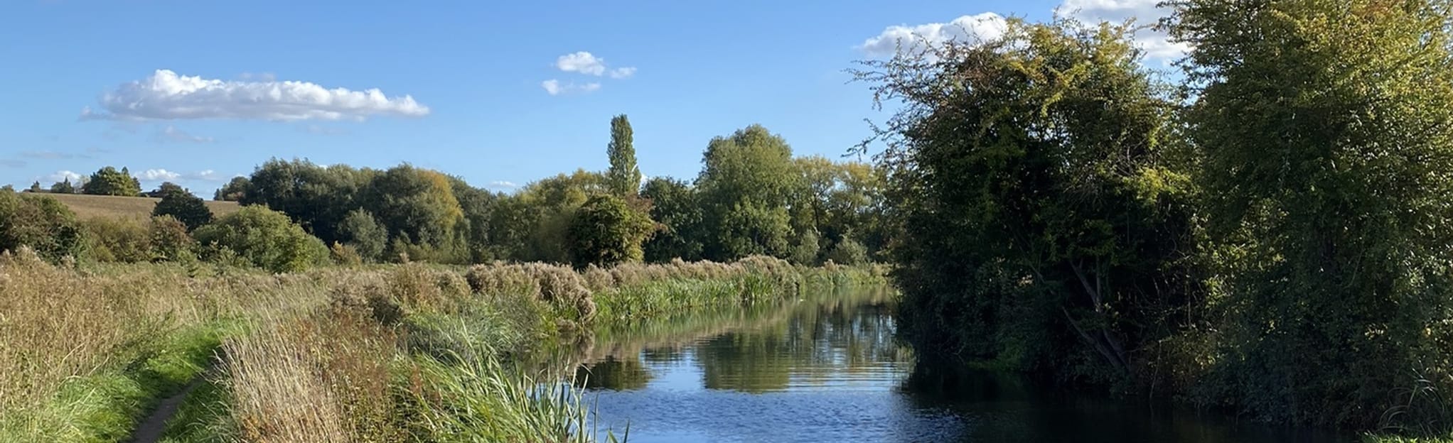 Bishop's Stortford and River Stort Navigation, Hertfordshire, England ...