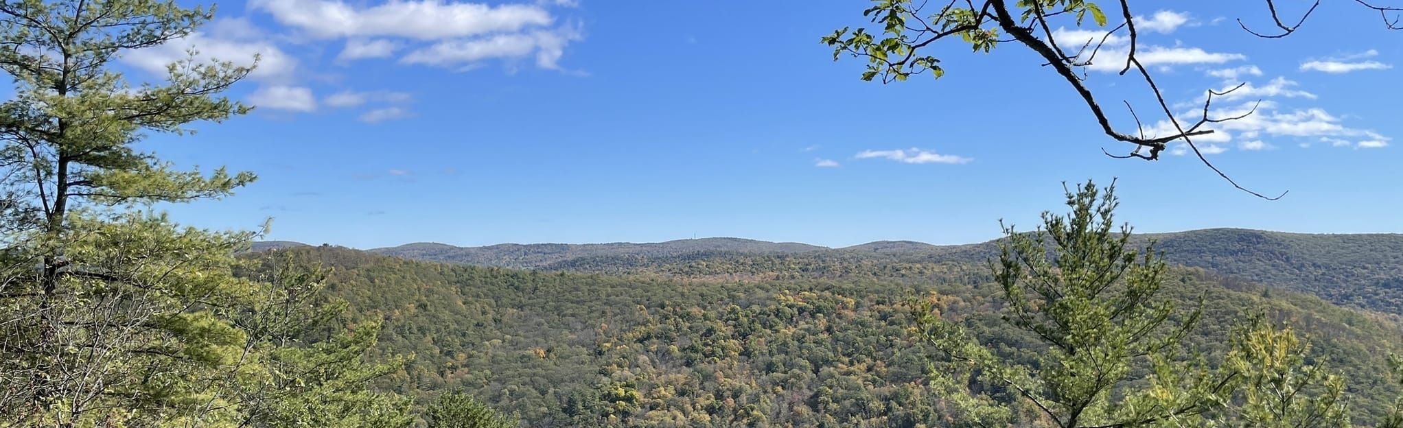 Mohawk Trail and Appalachian Trail Loop, Connecticut - 30 Reviews, Map ...