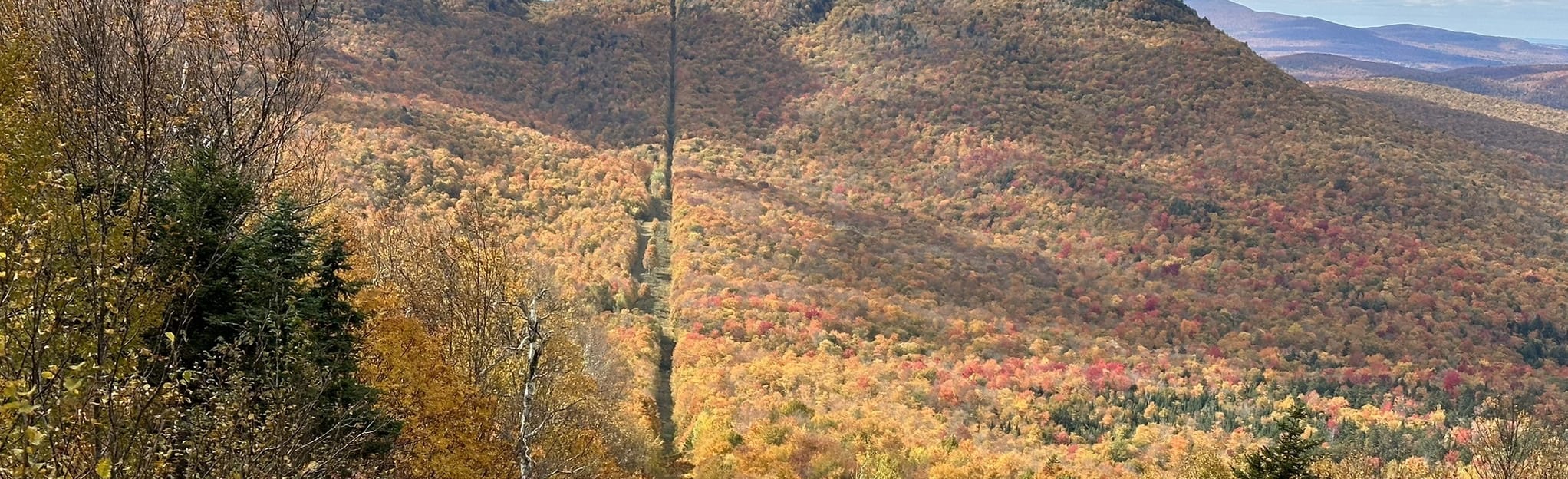 The Long Trail Northern Terminus via VT Route 105, Vermont - 59 Reviews ...