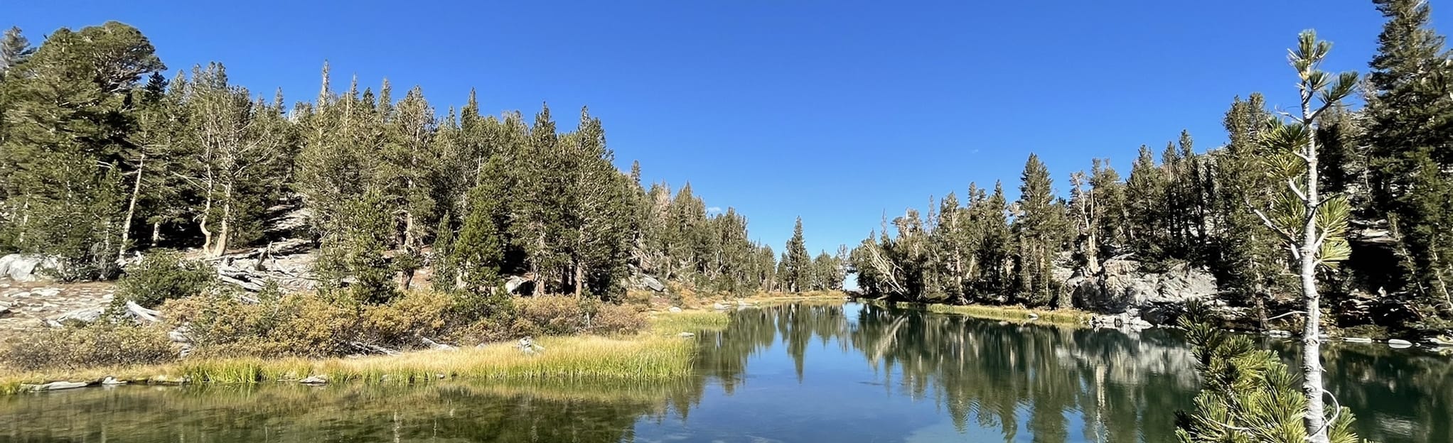 Iva Bell Hot Springs via Duck Pass Trail, JMT, and Fish Creek Trail: 32 ...