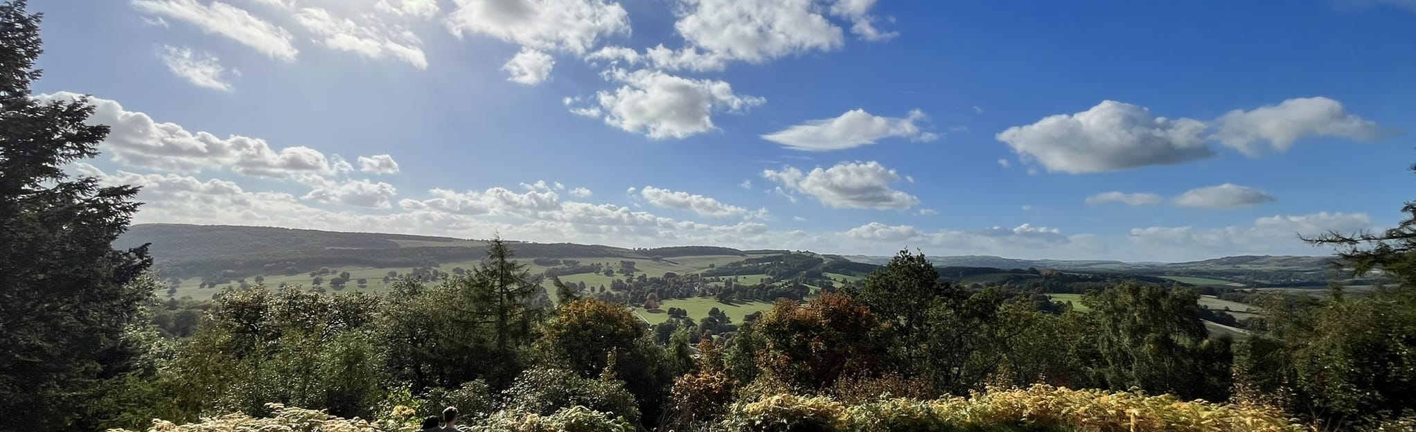 Baslow Chatsworth Waterfalls - Hunting Tower Circular - Derbyshire ...