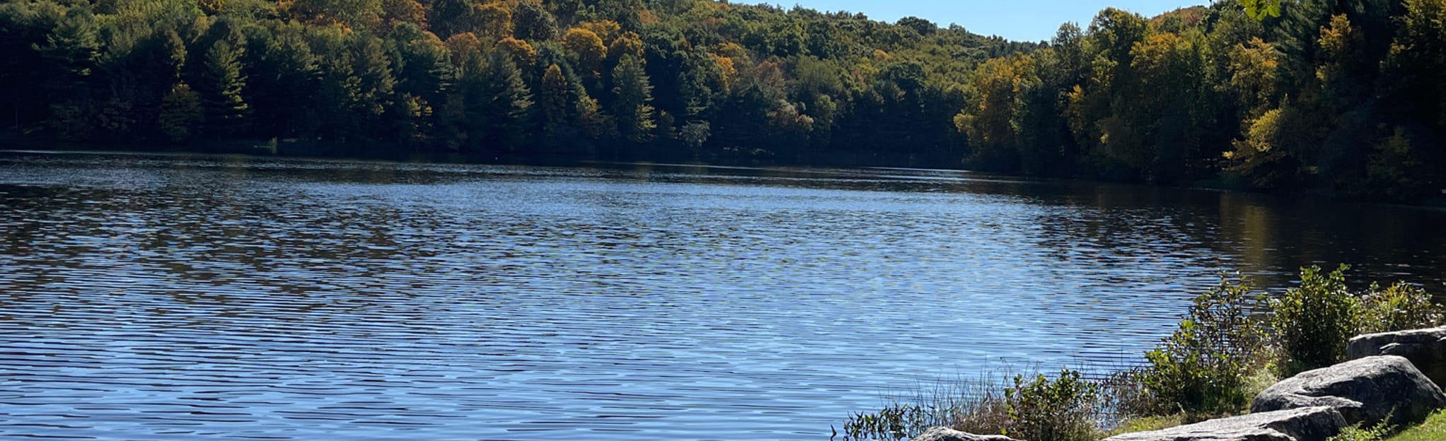 Great Hollow Lake via Stepney Rail Trail, Connecticut - 111 Reviews ...