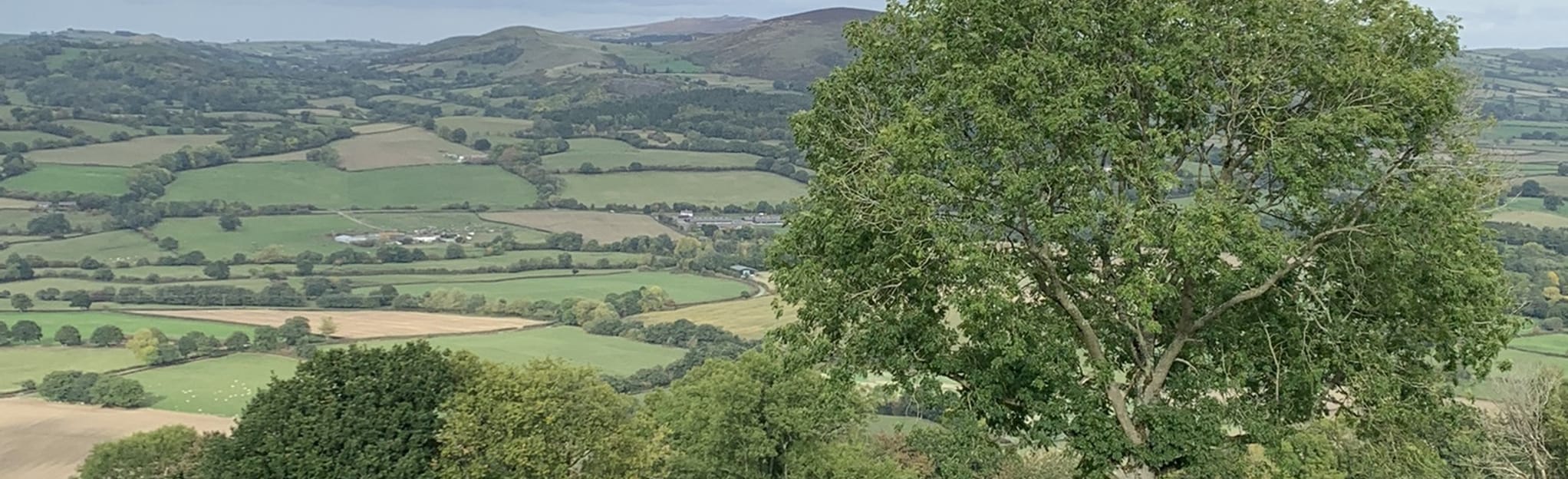 Bishop's Castle, Bankshead, Bishops Mote and Colebatch, Shropshire ...