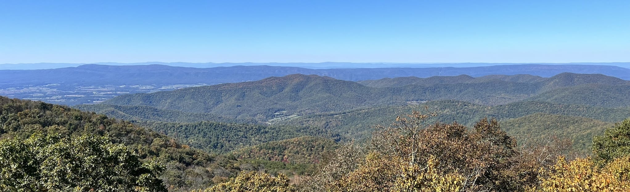 Middle River Road to Bearfence Mountain | Map, Guide - Virginia | AllTrails