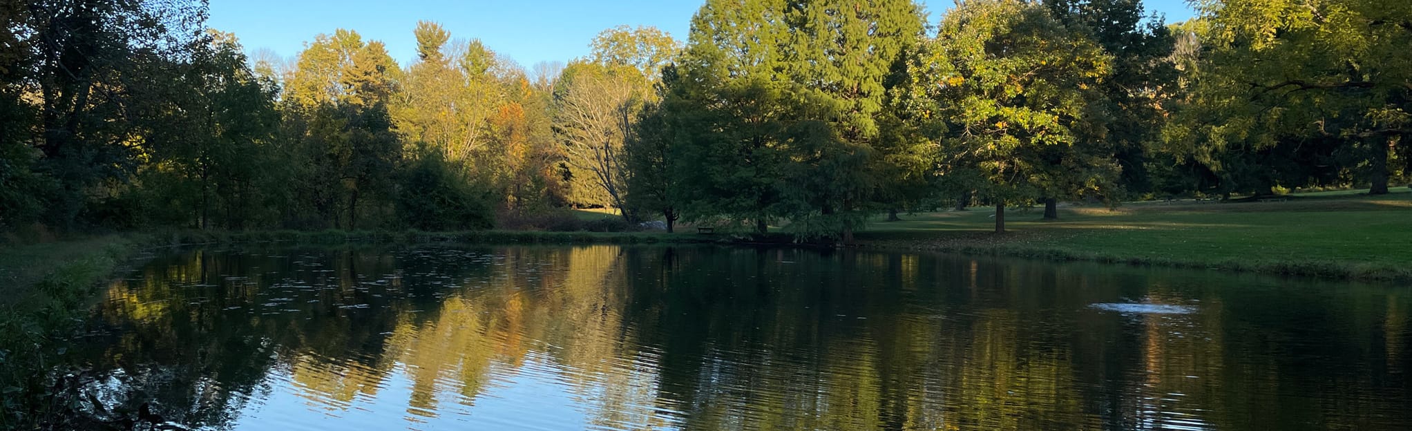 Springton Manor Orange Trail and Observation Deck, Pennsylvania - 19 ...