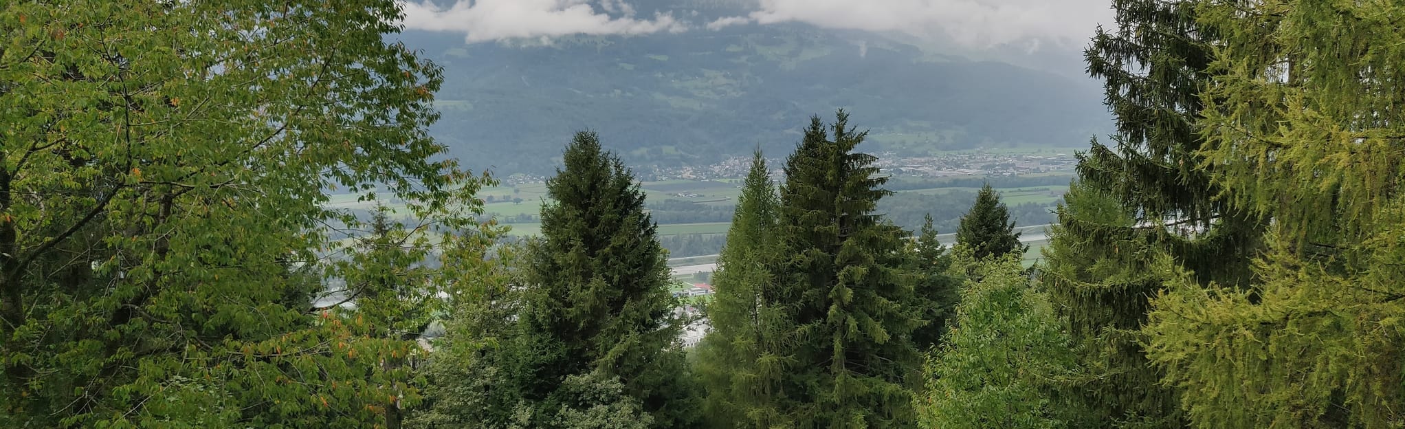 Triesen Wangerberg circular route, Triesen, Liechtenstein - Map, Guide ...