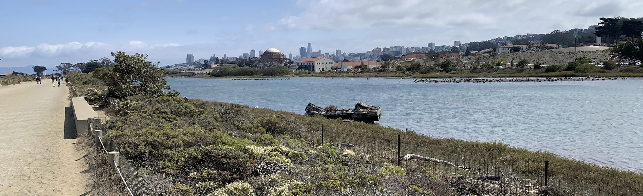 Crissy Field and the Palace of Fine Arts | Map, Guide - California ...