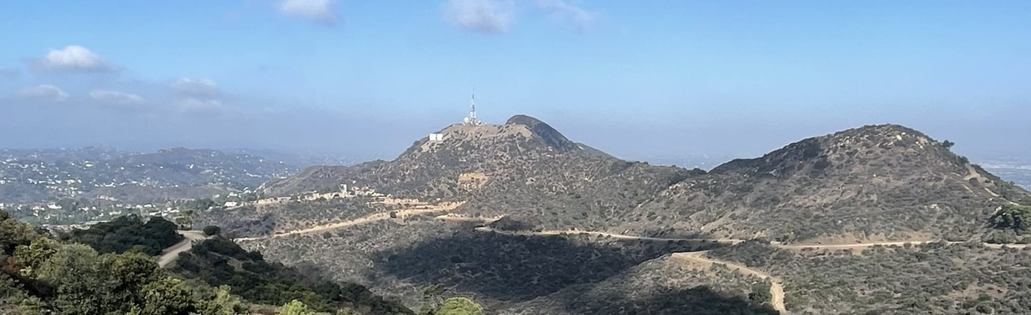 Griffith Observatory, Hollywood Sign and Cahuenga Peak | Map, Guide ...