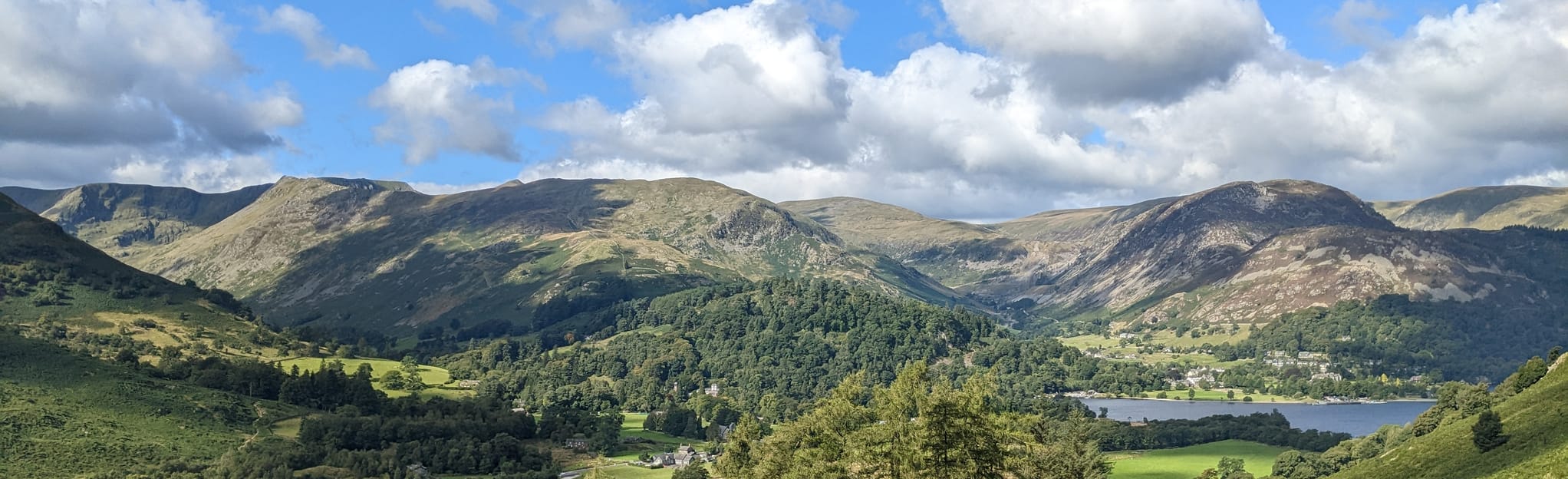 Patterdale, Boredale Hause, and Ullswater Circular - Cumbria, England ...